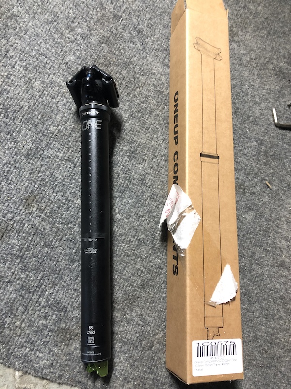 2022 One Up Components 180mm dropper (new) For Sale
