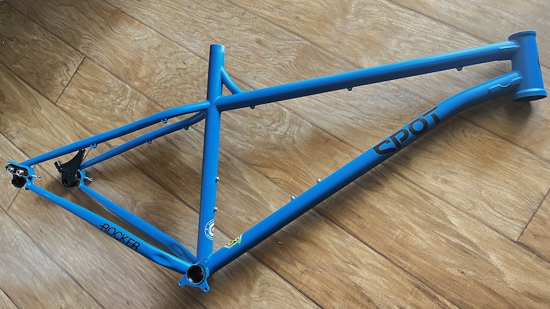 2020 SPOT ROCKER L 29/27.5+ 853 steel BOOST SS frame For Sale