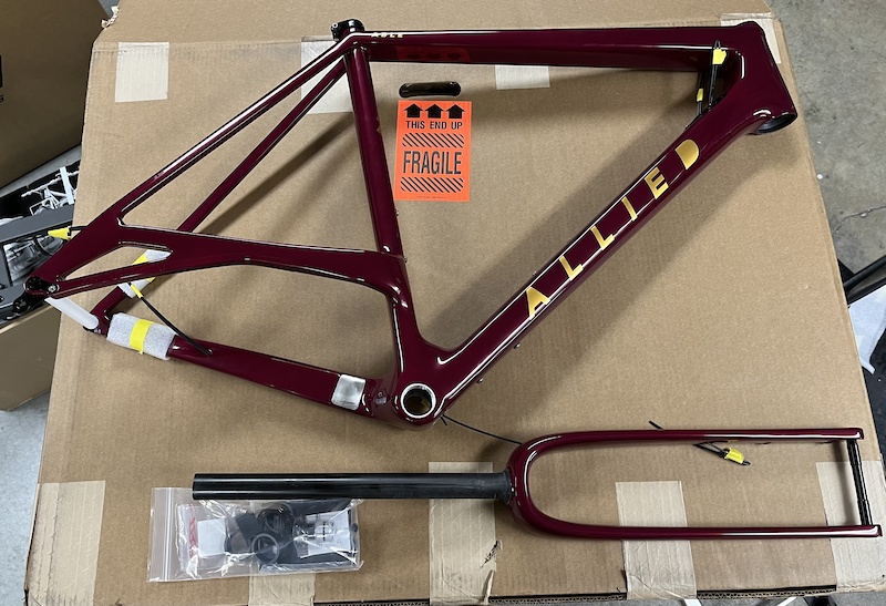 2022 Allied Able framset small For Sale