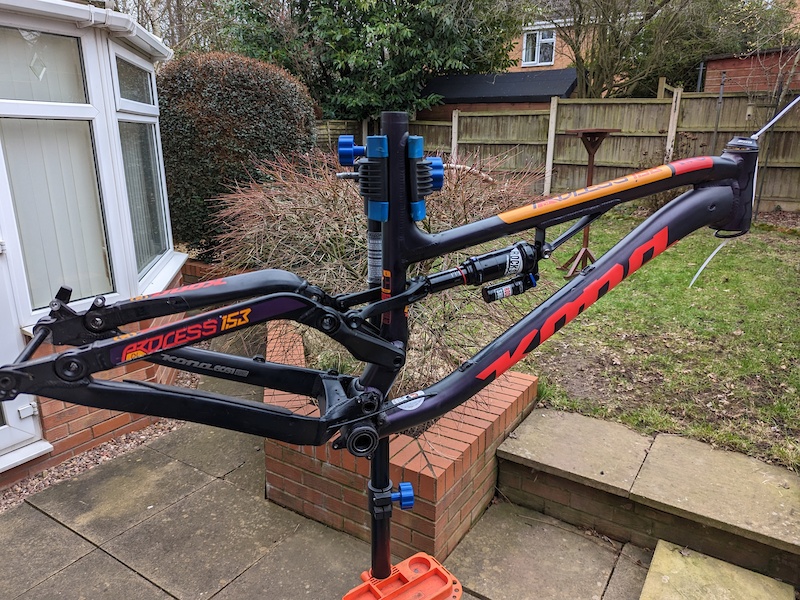 2016 Kona Process 153 DL Frame w/ new bolts + bearings For Sale