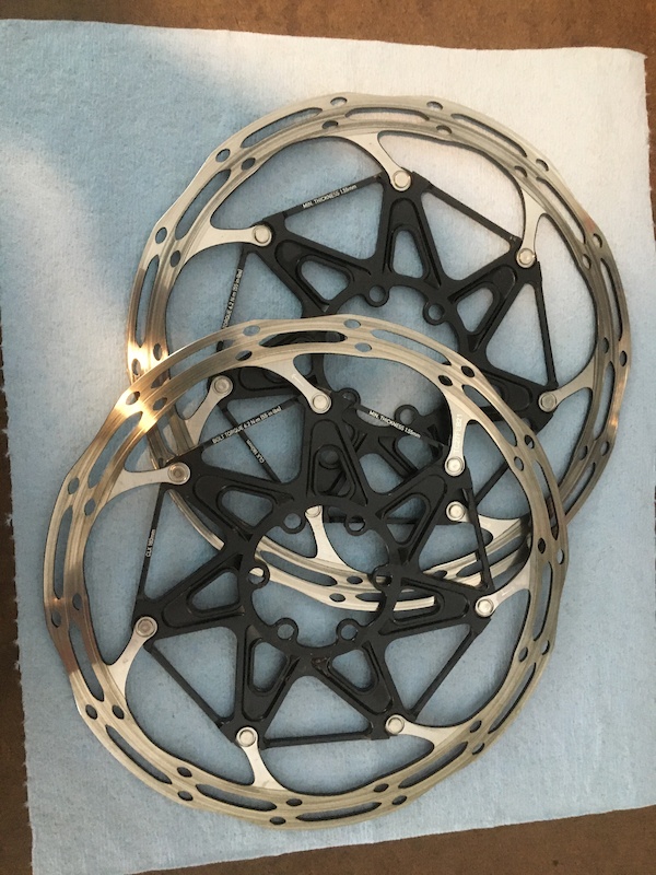 2022 SRAM Centerline X rotor (pair), 180mm 6-bolt For Sale