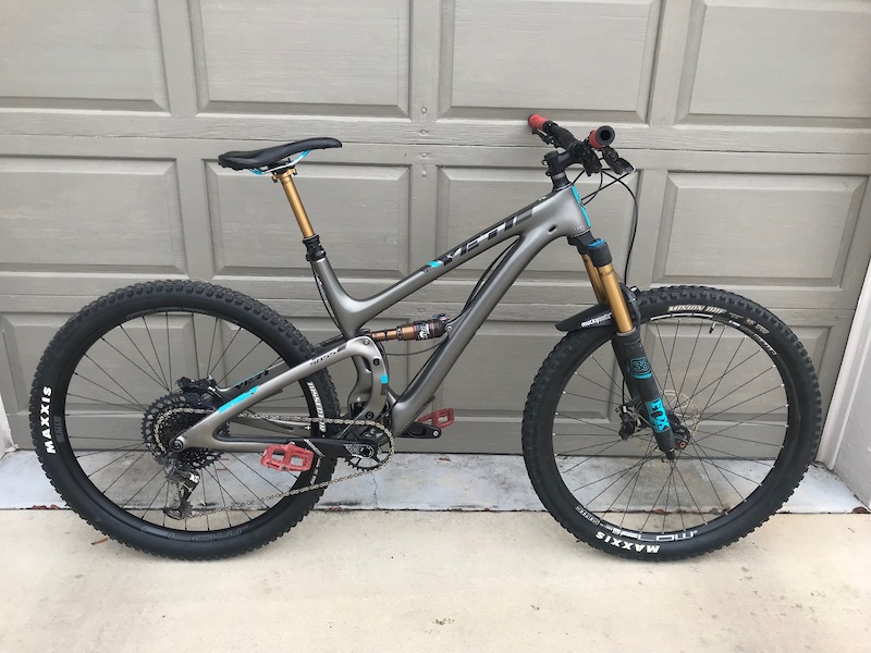 2018 Yeti SB 5.5 TURQ XO1 Eagle For Sale