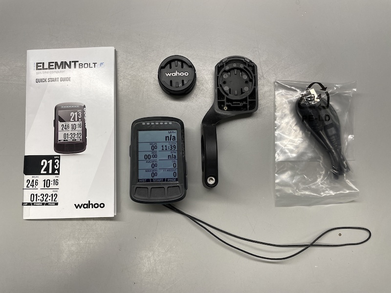 Wahoo Elemnt Bolt v1 For Sale