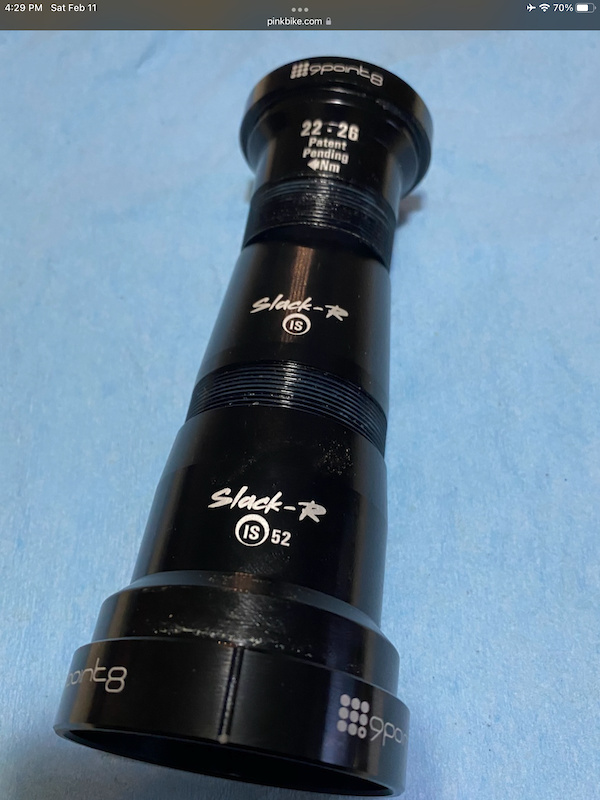 9.8 slack-r headset For Sale