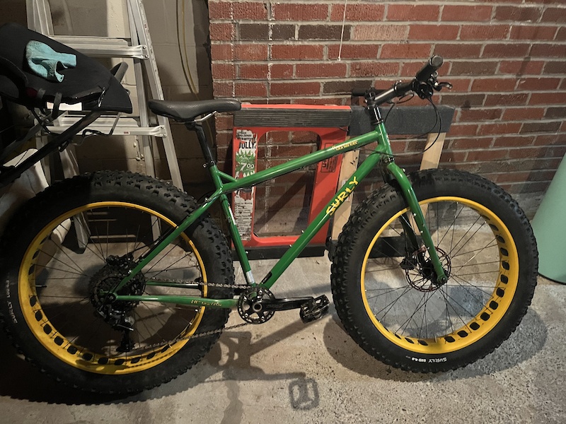 2014 Surly Moonlander (John Deer) For Sale