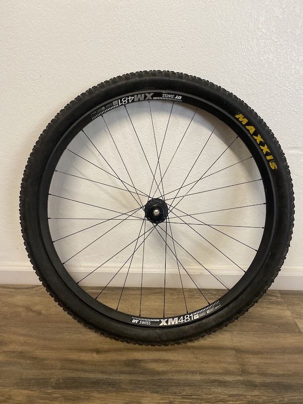 Dt Swiss XM481 29er front boost For Sale