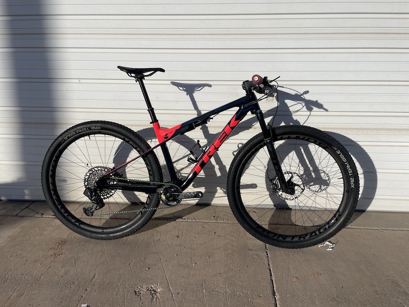 2022 Trek Supercaliber GX AXS M/L Project One For Sale