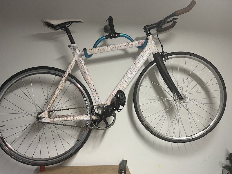 Cinelli Fixed gear L custom fixie bullhorn bars For Sale