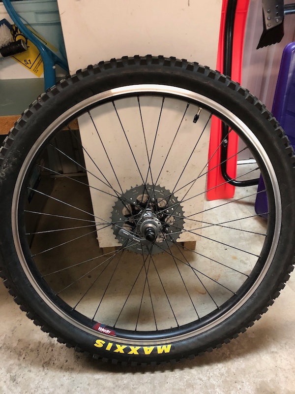 2022 26 inch Velocity Cliffhanger with hub XTR rear wheel For Sale