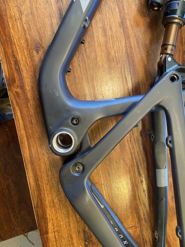 2018 Bronson C V2 Frame with Fox Factory FloatX For Sale
