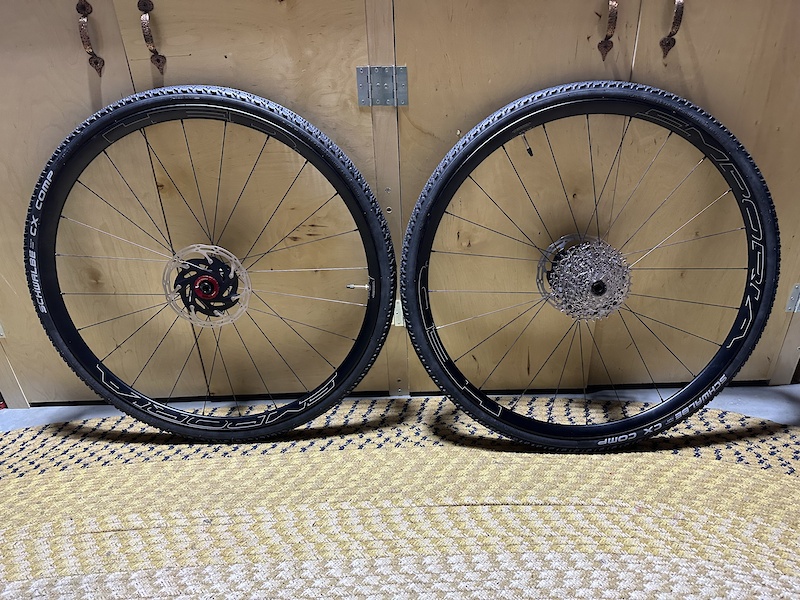 2022 HED Emporia GA Performance wheel set For Sale