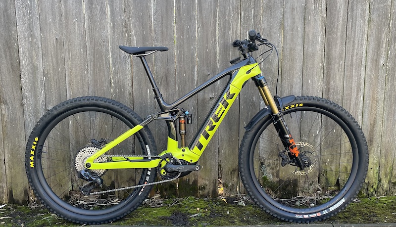 2021 Trek Rail 9.7 GX AXS Line Elite 30 custom build For Sale