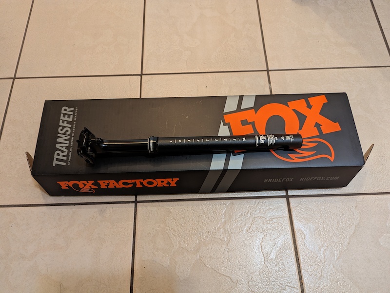 2023 FOX Transfer SL PS-E 27.2 x 70mm NEW For Sale