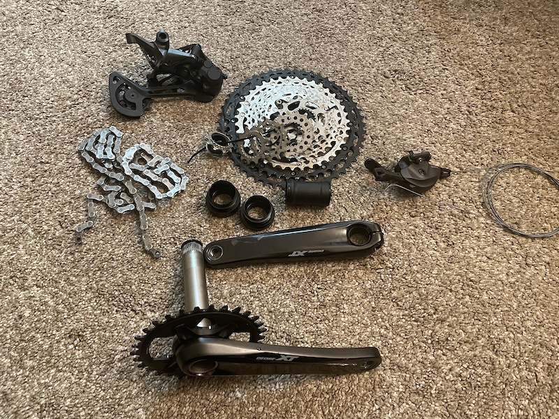 2022 Shimano 12 Speed Deore XT Groupset Boost For Sale
