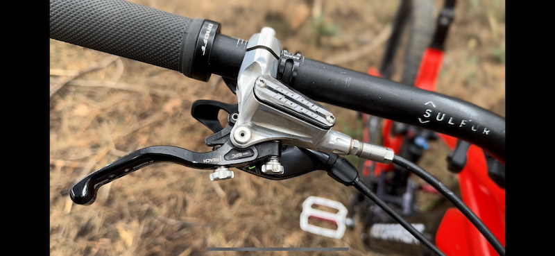 2022 Hope Tech 3 V4 brakes and Floating Rotors For Sale