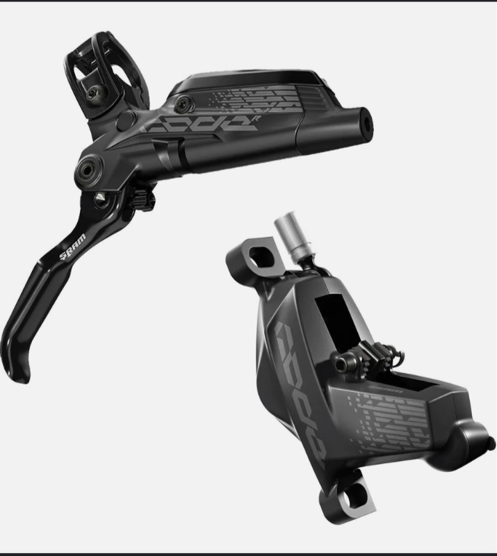 2023 SRAM Code R Brakeset (F+R) & Rotors For Sale