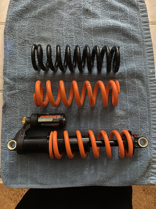 2022 Marzocchi Bomber CR coil W/ 3 Springs For Sale