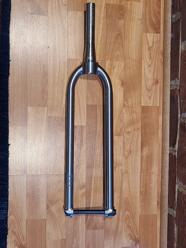 2022 Ti Cycles Rigid Titanium Fork 29+ Boost 485 A2C For Sale