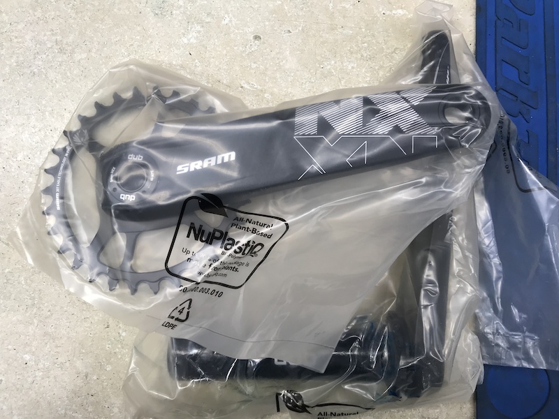 Sram NX 175mm Crankset, Dub Wide For Sale