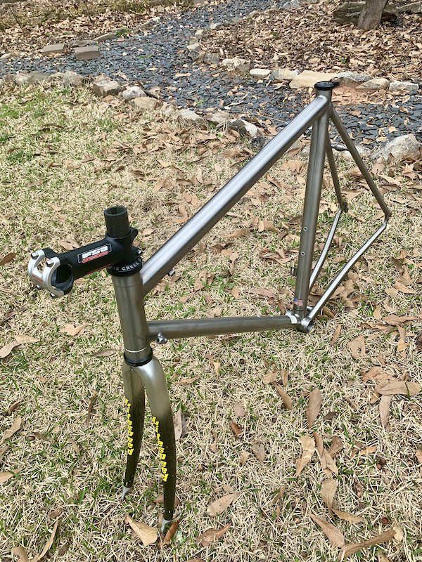 Litespeed Classic 57cm titanium frame For Sale
