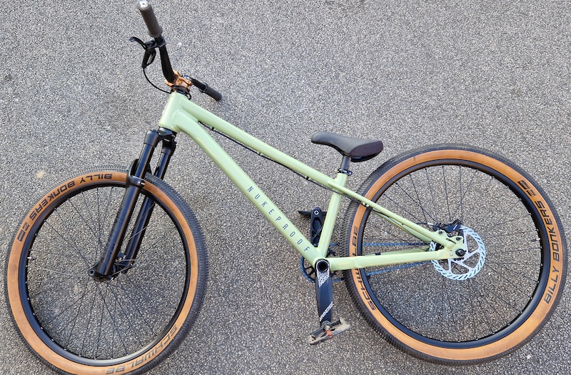 2023 Nukeproof Solum LONG (brand new frame) For Sale