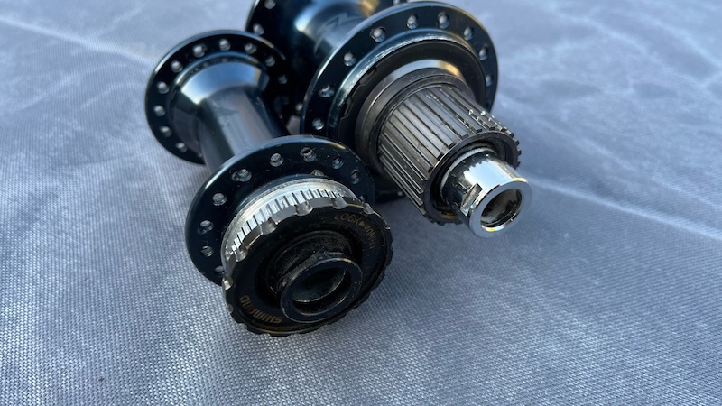 2021 Shimano SLX centre lock hubs For Sale
