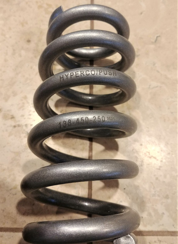 2022 Hyperco/Push 250 series spring, 450# For Sale