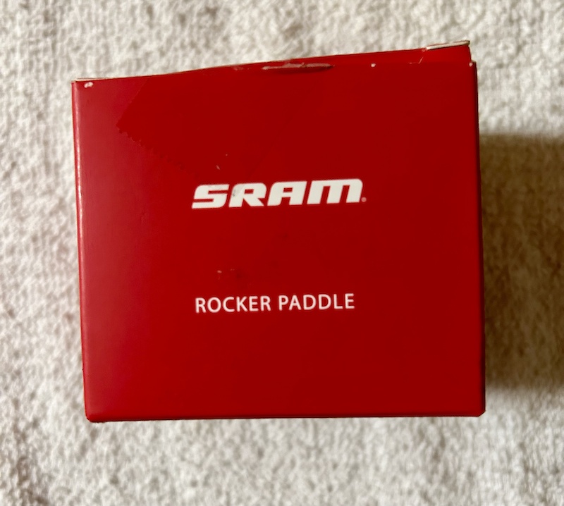 SRAM Eagle AXS Right Hand Rocker Paddle - Open box For Sale