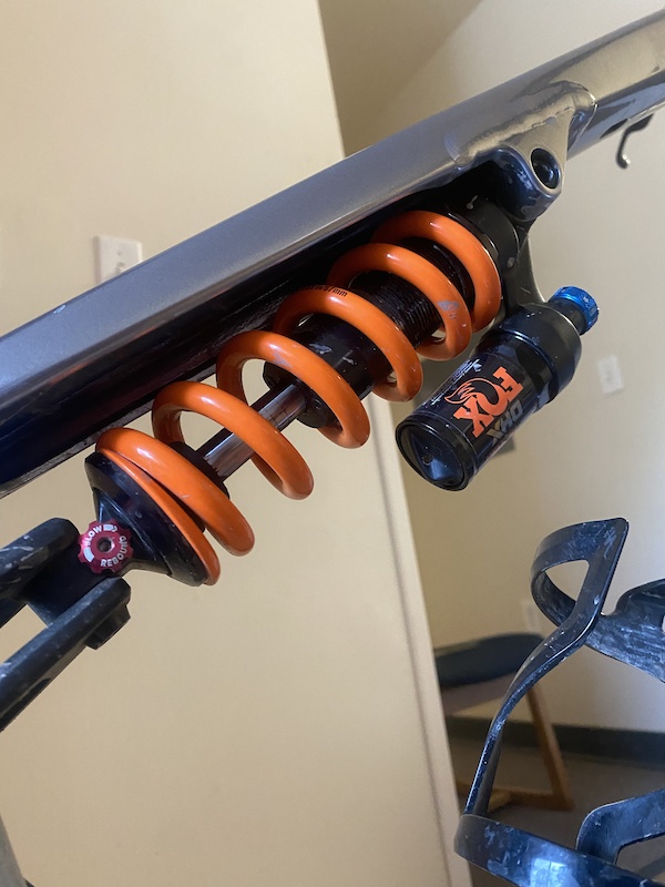 2022 FOX FACTORY DHX with 600LB SPRING For Sale