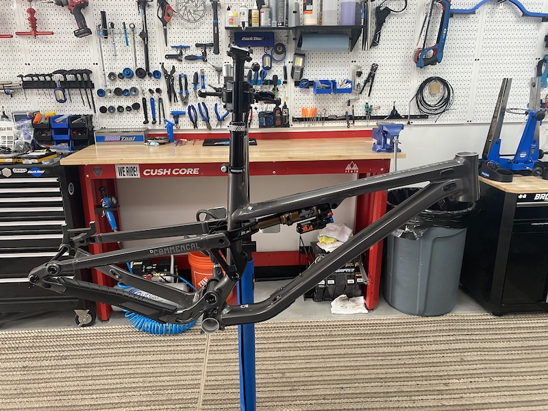 2022 Commencal Meta TR Medium Dark Slate For Sale