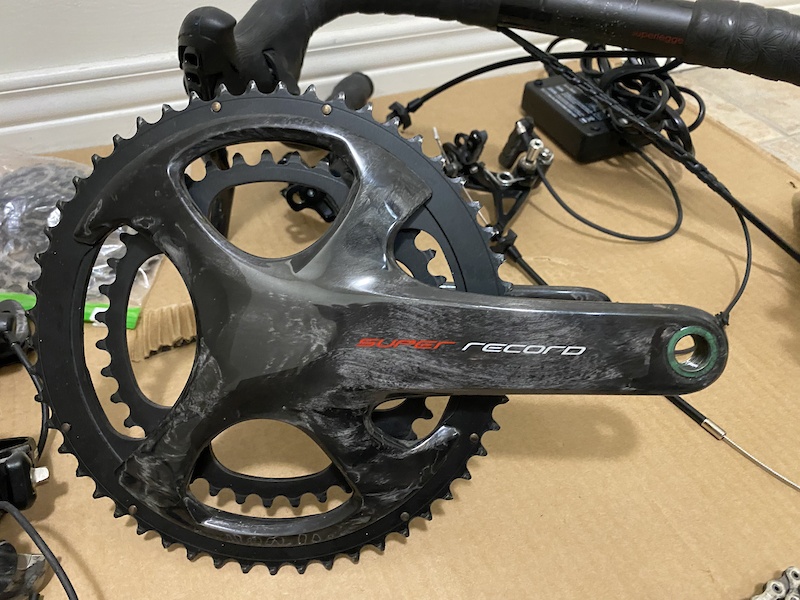 2021 Campagnolo Super Record EPS V4 group set For Sale