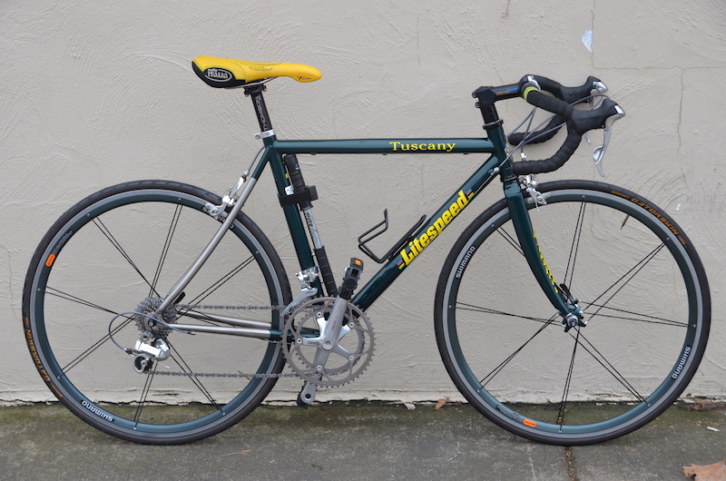 LiteSpeed Tuscany Titanium - Small For Sale