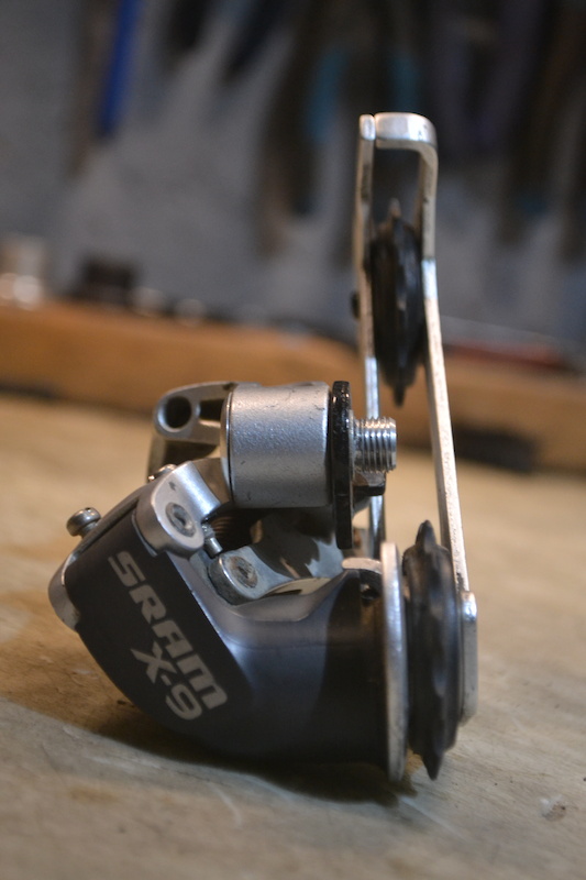 rear sram x9 med cage derailleur For Sale