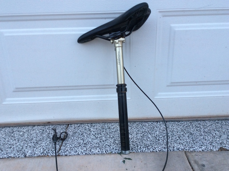 Thomson elite dropper w/ wolf tooth lever For Sale