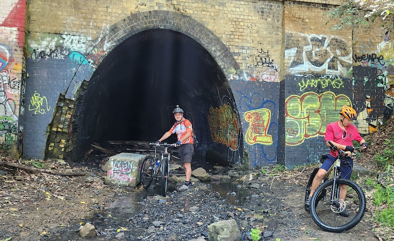 Otford Tunnel Loop Mountain Biking Trail - Helensburgh