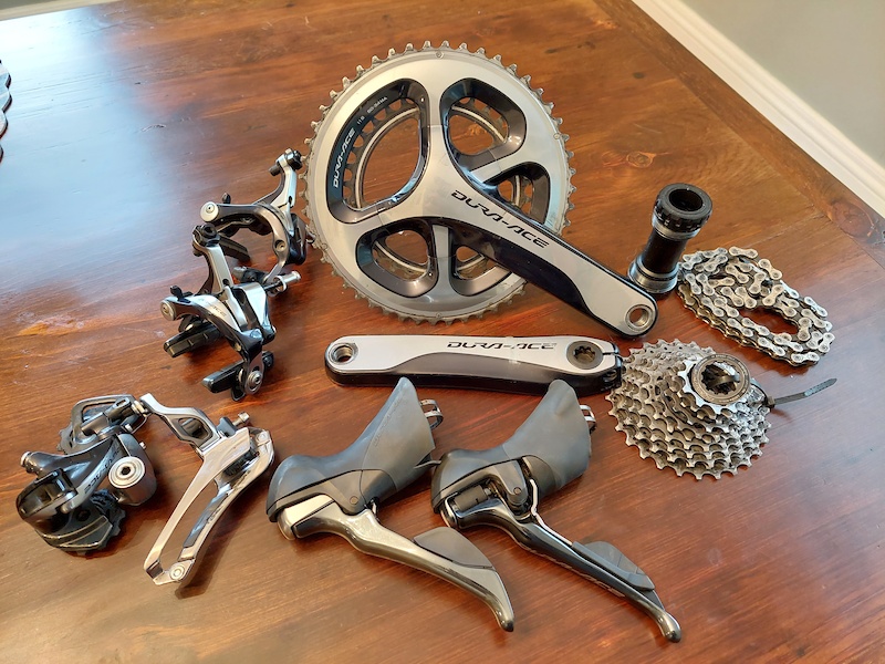 Shimano Dura Ace 9000 11-speed groupset For Sale