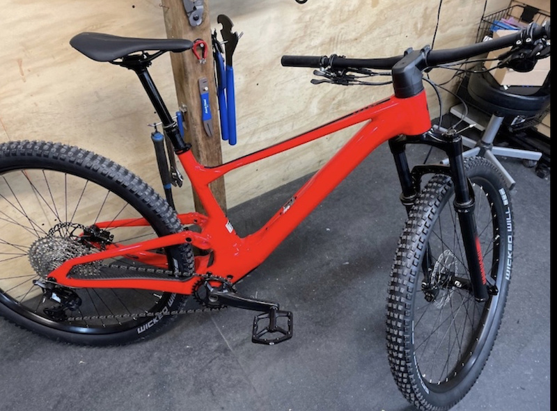 2022 Scott Spark 960 Hidden rear shock For Sale