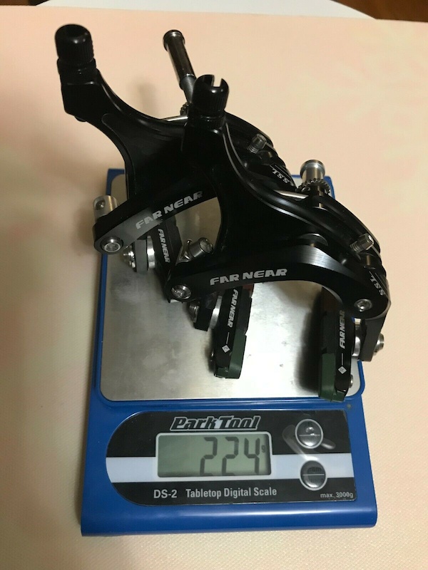2014 Far and Near Rim Brakeset - 224 Grams (Weight Weenie) For Sale