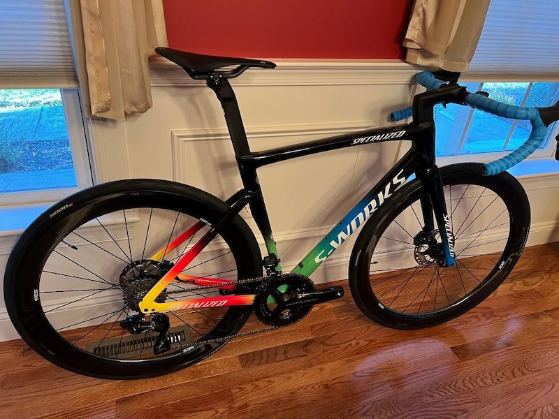 2021 Specialized S-Works Tarmac SL7 54 cm Limited Edition For Sale