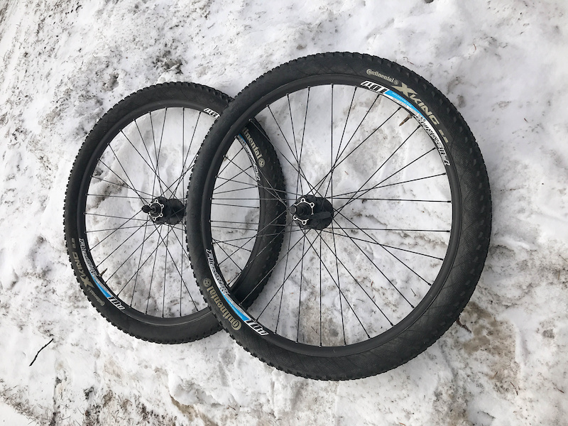 2008 Shimano / Alex TD17 135X10 rear / 9X100 front For Sale