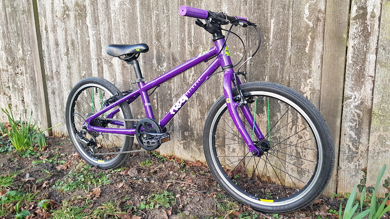 Frog 55 20 Inch Lightweight Kids Bike RRP: £410 For Sale