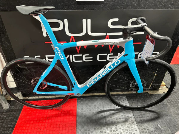 2017 PINARELLO F10 DISK FRAMESET SIZE 57 For Sale
