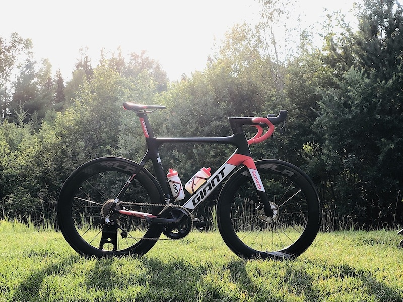 2019 Giant Propel Advanced Team Issue Sunweb SRAM etap For Sale