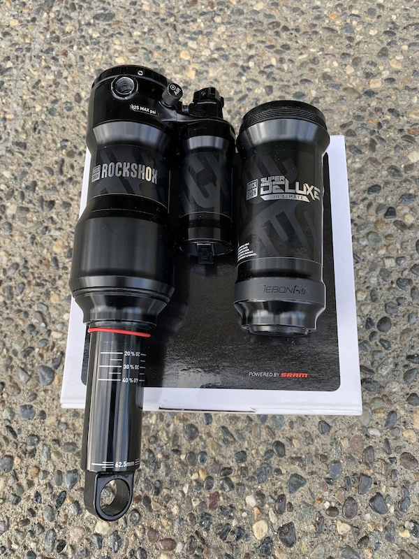 2020 RockShox Super Deluxe Ultimate 205x62.5 Trunnion For Sale
