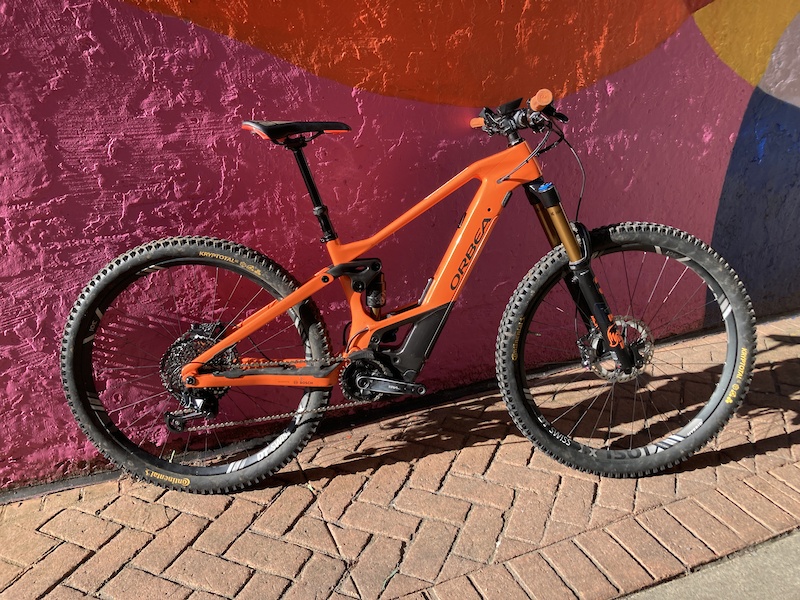 2021 Price Drop: Orbea Wild FS M-Team Ex-Demo (Medium) For Sale