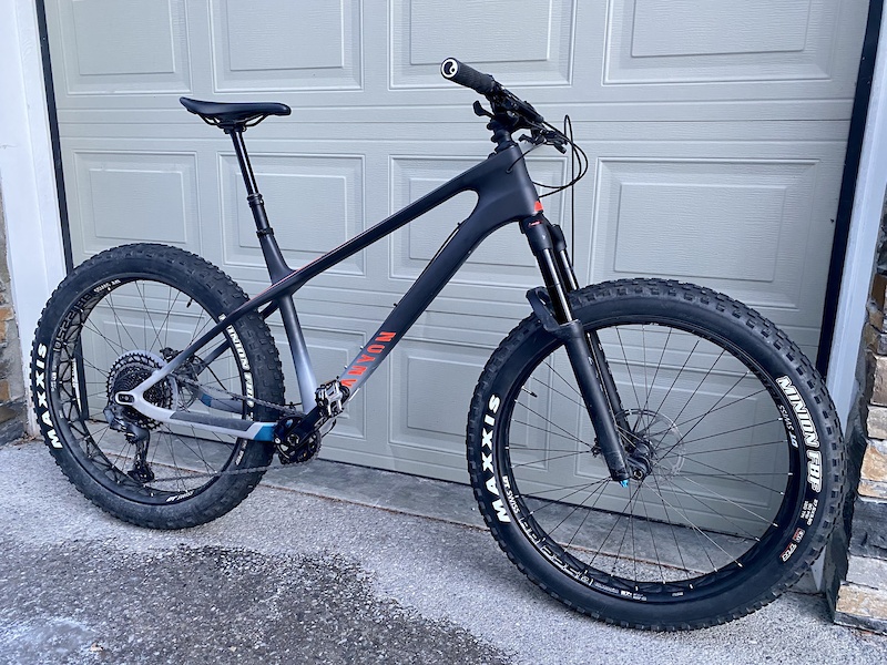 2021 Canyon Dude - Large fatbike For Sale