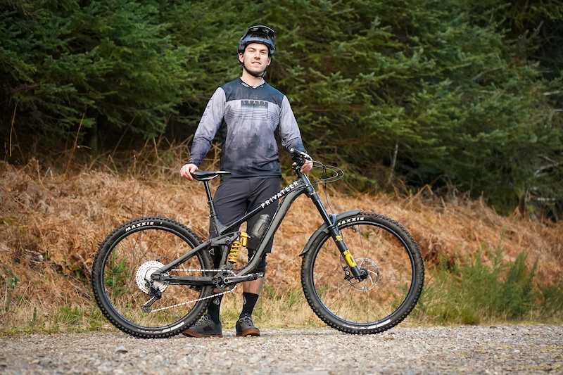 Joe Connell Launches New Privateer Program on Privateer Bikes - Pinkbike