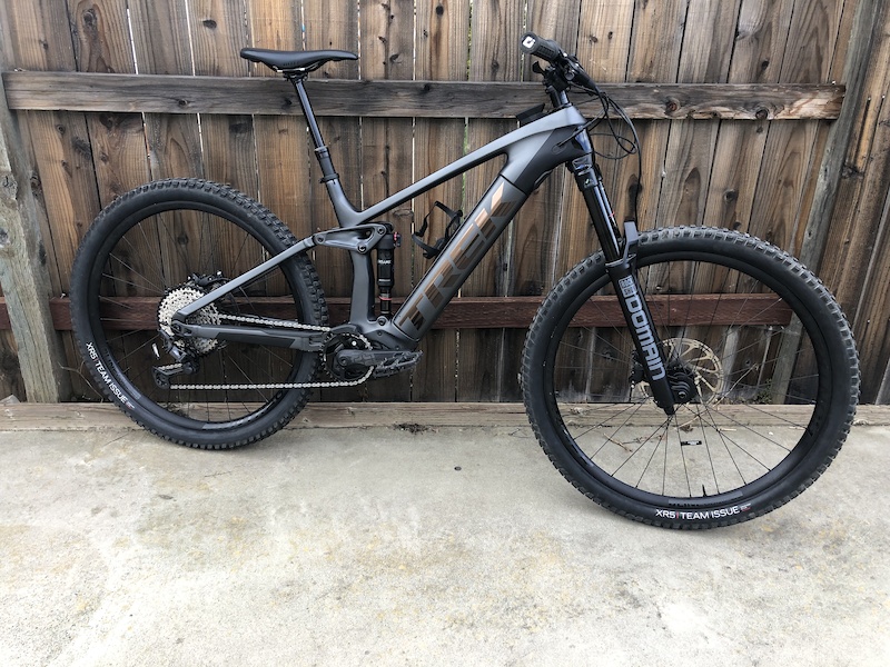 2022 trek rail 9.7 gen 2 large Matte Lithium Grey For Sale