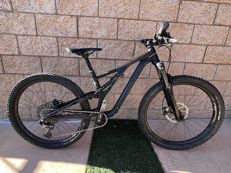 2020 RENTAL Specialized Stumpjumper Alloy Black XS #104 For Sale