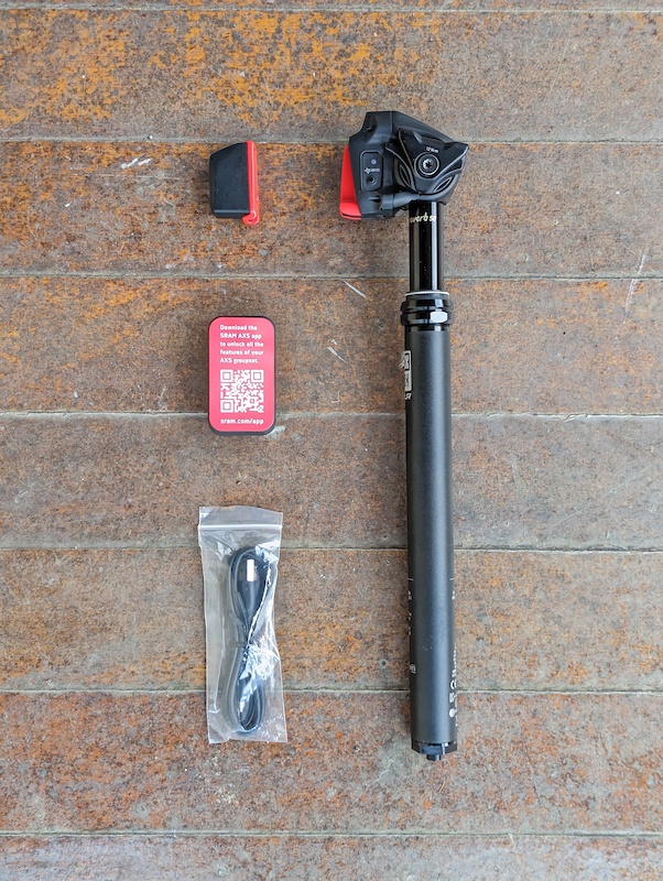 2023 RockShox Reverb AXS XPLR Dropper Seatpost 27.2 x 50mm For Sale